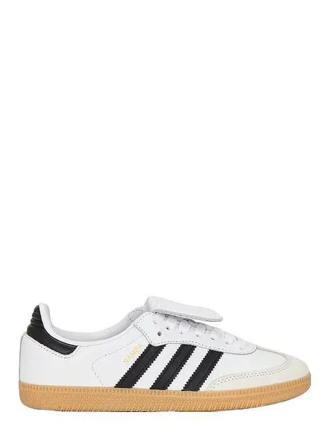 Adidas Originals By Alexander Wang Samba Lt W - White