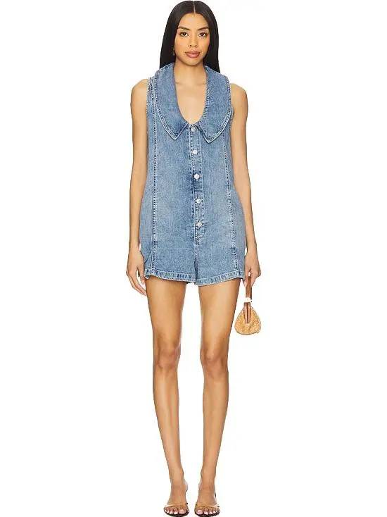 Free People X Dover Playsuit - Candy