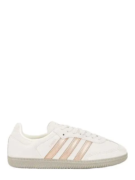 Adidas Originals By Alexander Wang Samba Og Sneakers - White