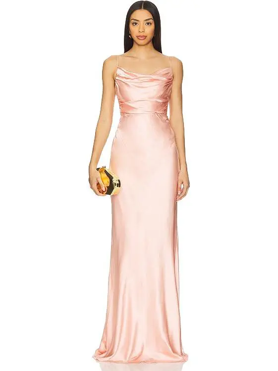 LOVERS AND FRIENDS Scout Gown - Coral