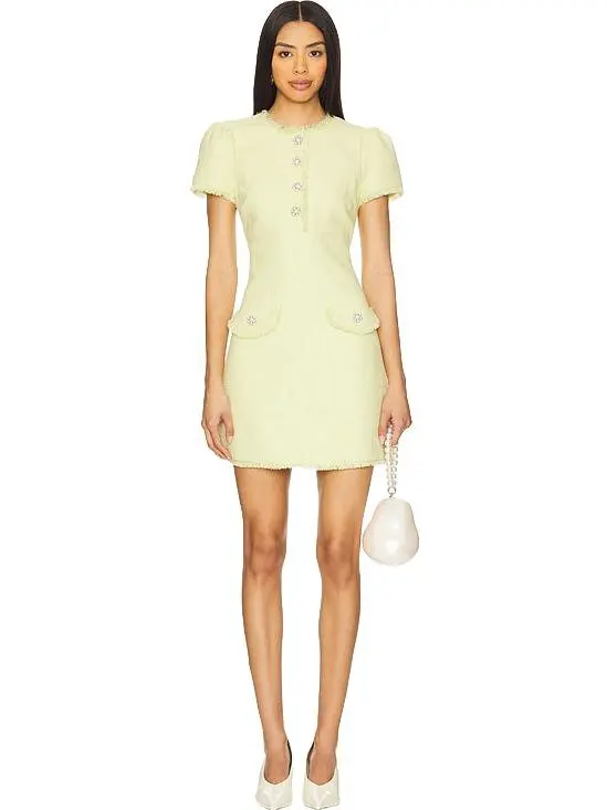 Likely Marcina Dress - Lime Sherbet
