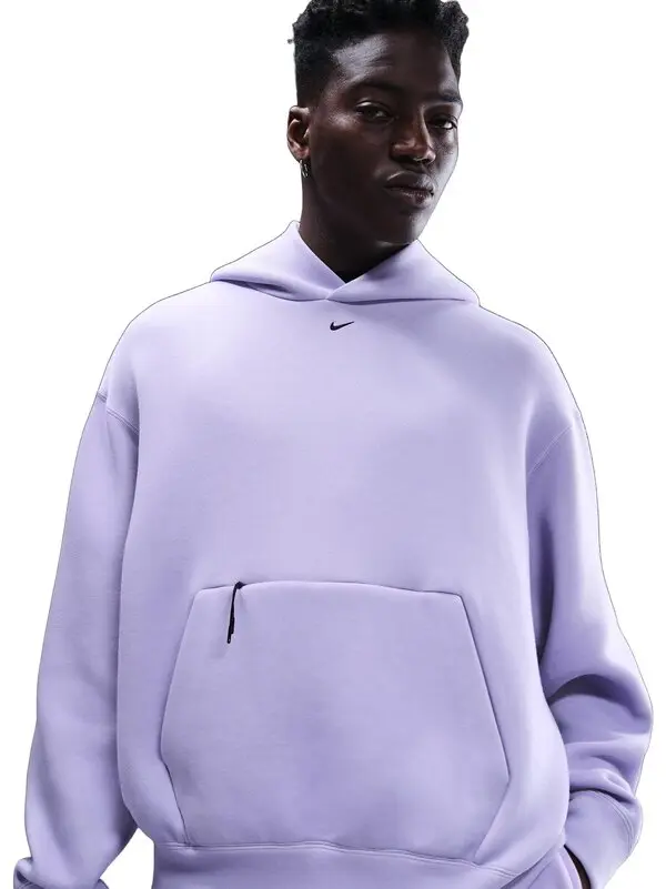 Nike Tech Fleece Hoodie - Purple