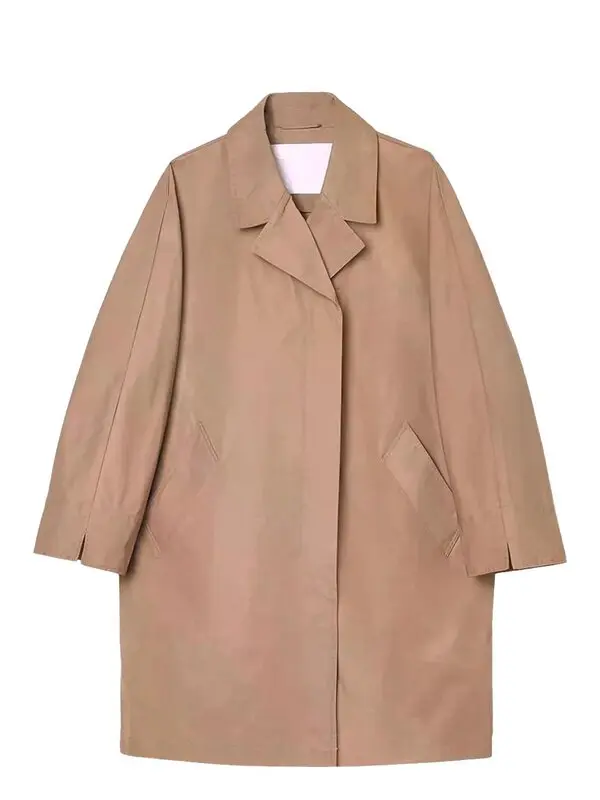 OOF WEAR Water-repellent Trenchcoat - Neutrals