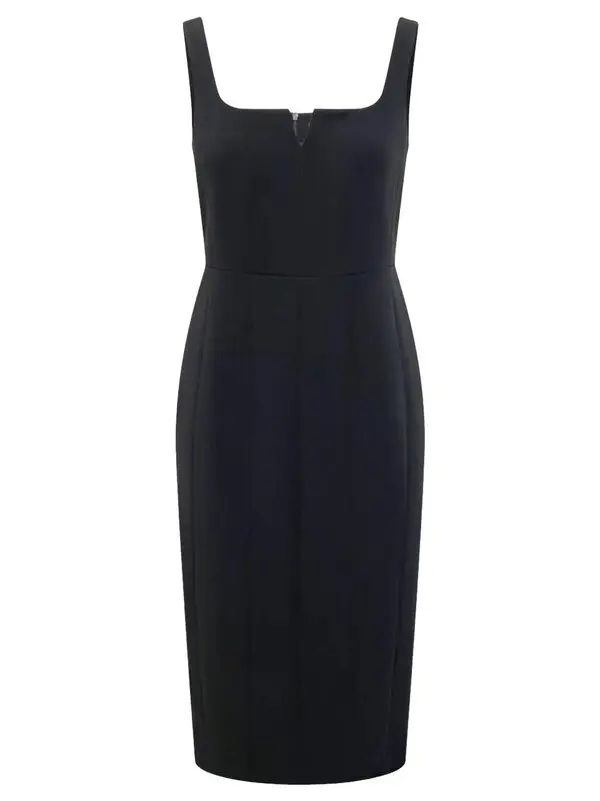 Max Mara Sleeveless Midi Dress - Blue