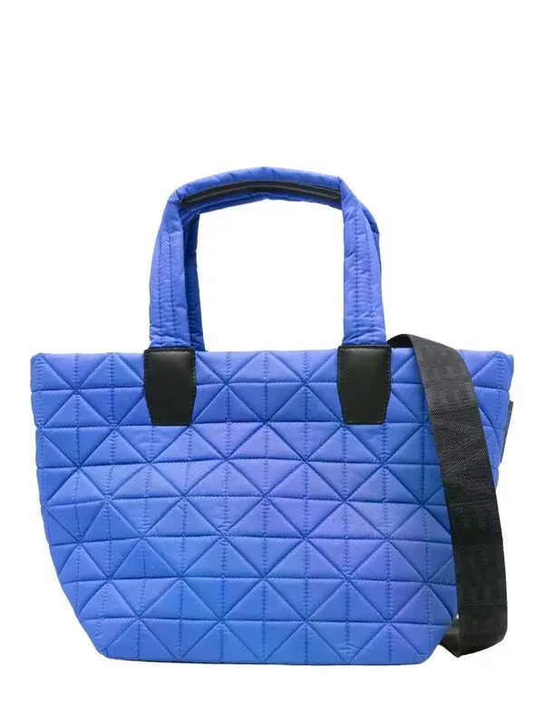 VEECOLLECTIVE Small Vee Tote Bag - Blue