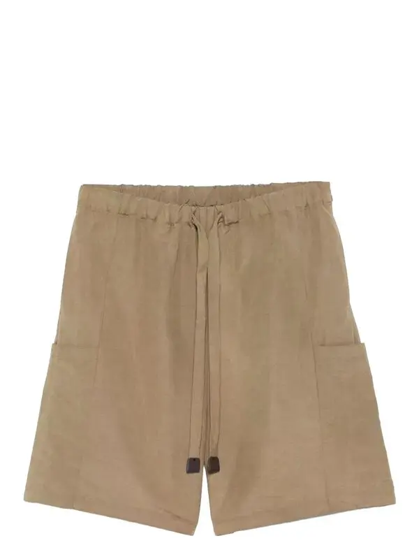 Max Mara Quebec Shorts - Brown