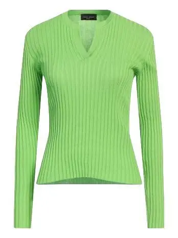 ROBERTO COLLINA Knitted Cotton Sweater - Green