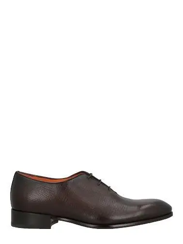 Santoni Lace-up Oxford Shoes - Brown