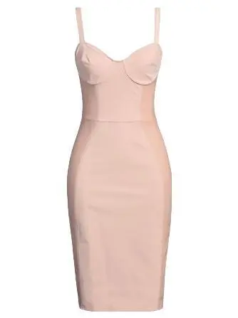 Elisabetta Franchi Mini Bodycon Dress - Pink