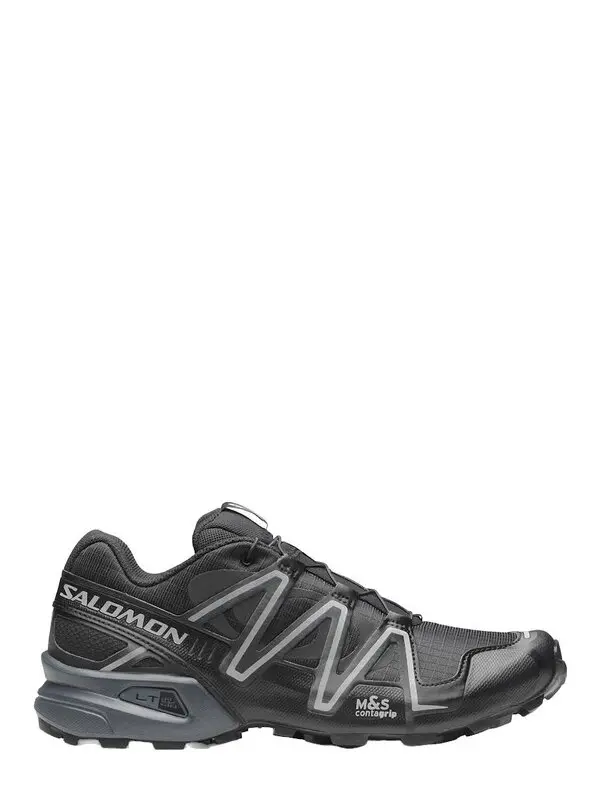 SALOMON Speedcross 3 Night Pack - Black/turbulence/footwear Silver