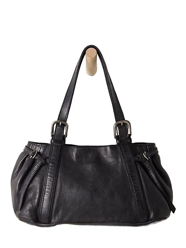 Free People Copenhagen Shoulder Bag - Black