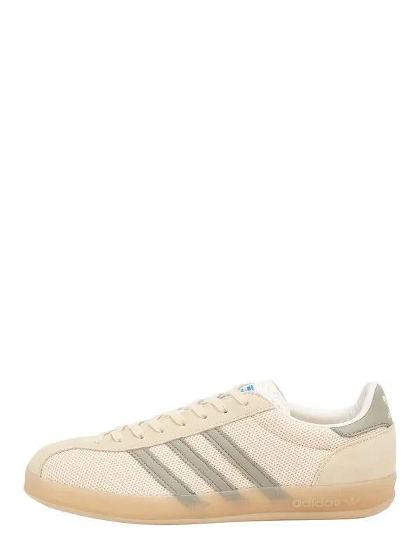 Adidas Gazelle Indoor Pro Sneakers - Sand Strata/silver Pebble/beige