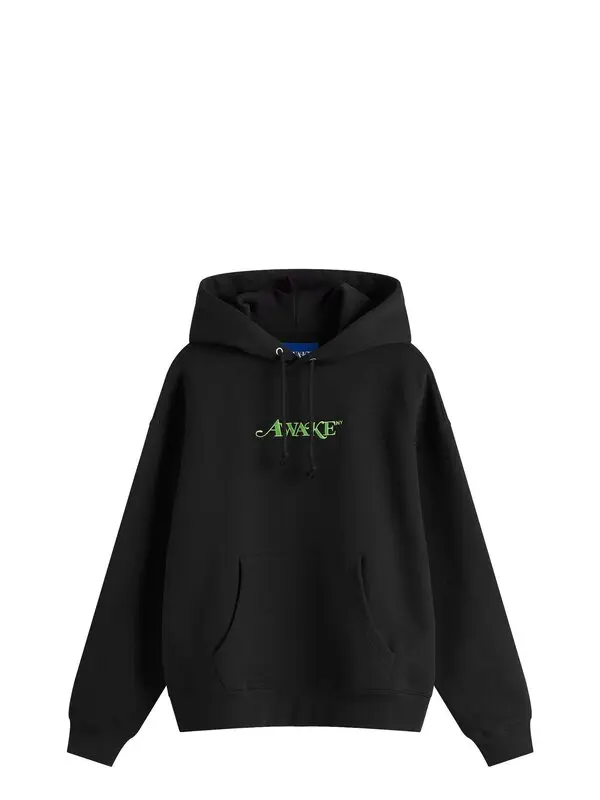 AWAKE NY Classic Logo Hoodie - Black