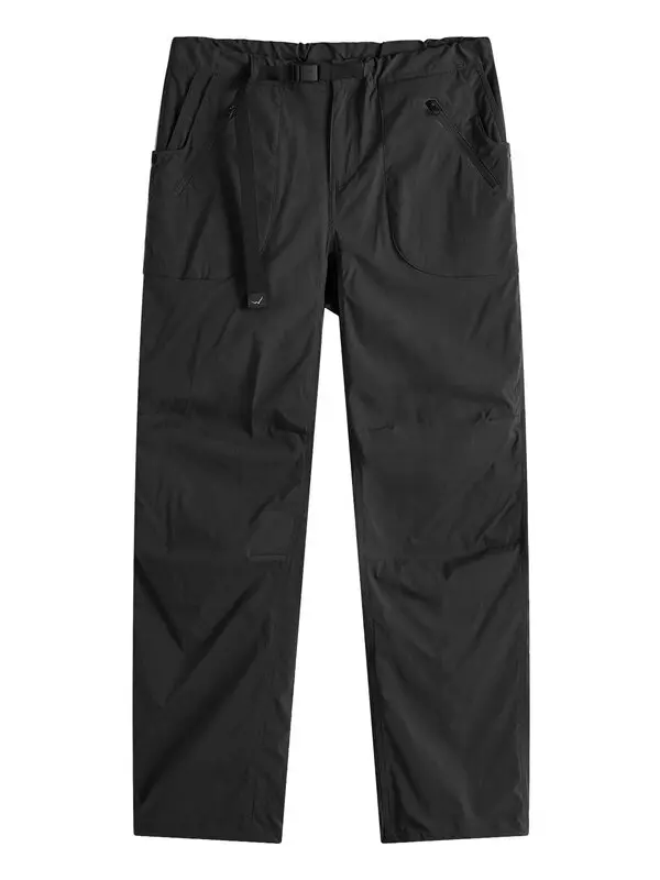 CAYL 8 Pocket Hiking Trousers - Black
