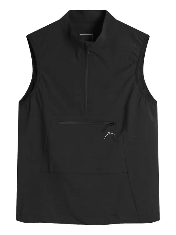 CAYL Flow Pullover Vest - Black