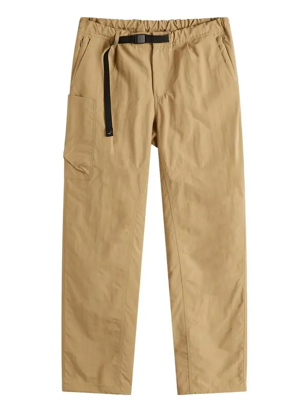 CAYL Multi Pocket Wide Trousers - Beige