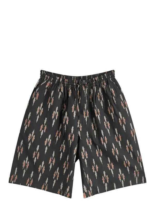 KARDO Milo Handwoven Shorts - Black