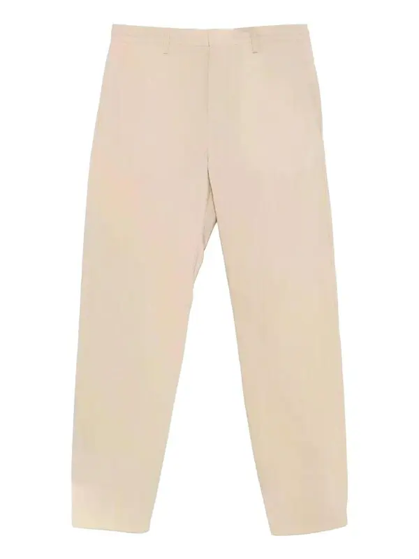 Paul Smith Logo-patch Chinos - Neutrals