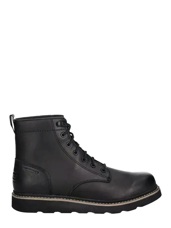 Sorel Buxton Lace Up Boots - Black