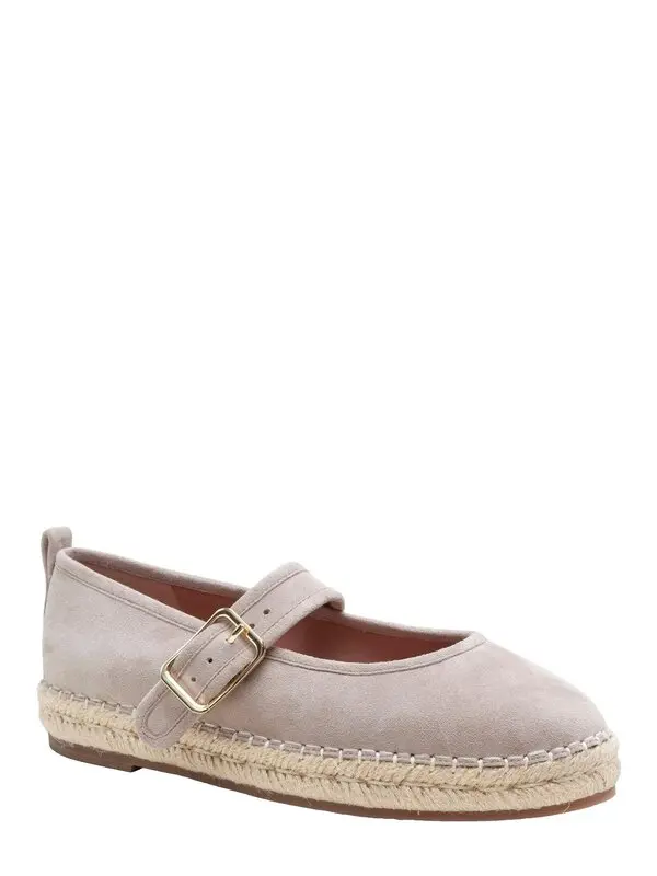 Linea Paolo Marjorie Mary Jane Flat - Stone