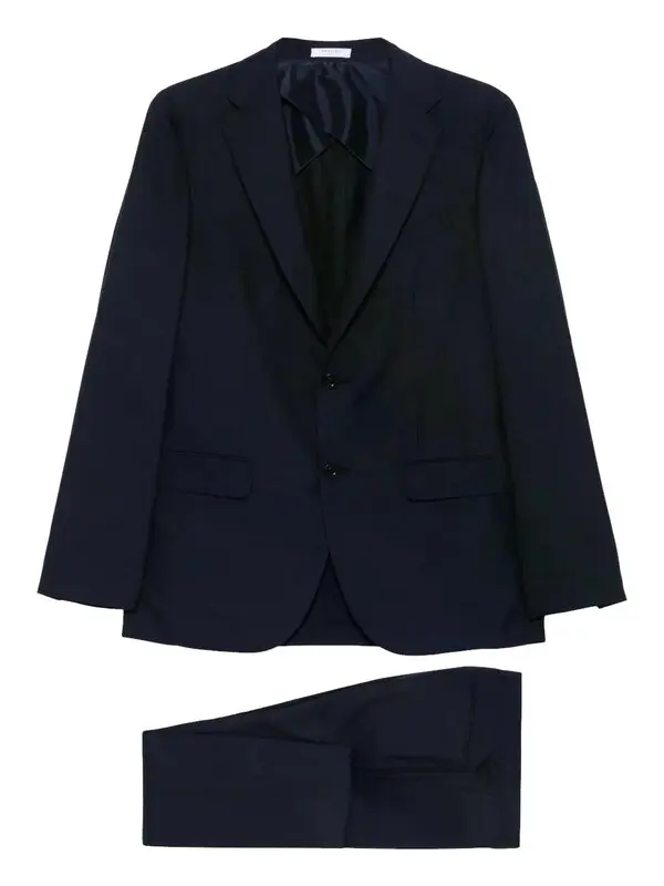 Boglioli Virgin-wool Suit - Blue