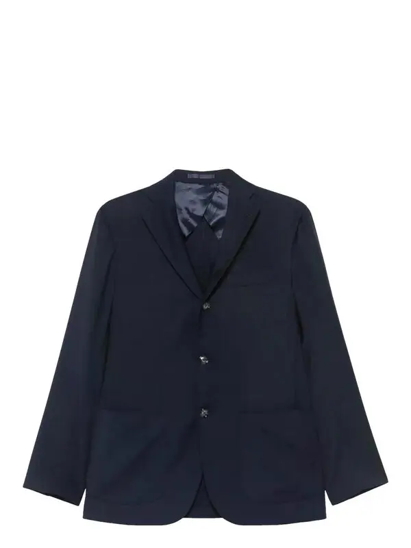 BARBA NAPOLI Jimmy Blazer - Blue