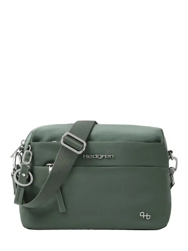 HEDGREN Totoi Rfid Crossbody Bag - Duck Green