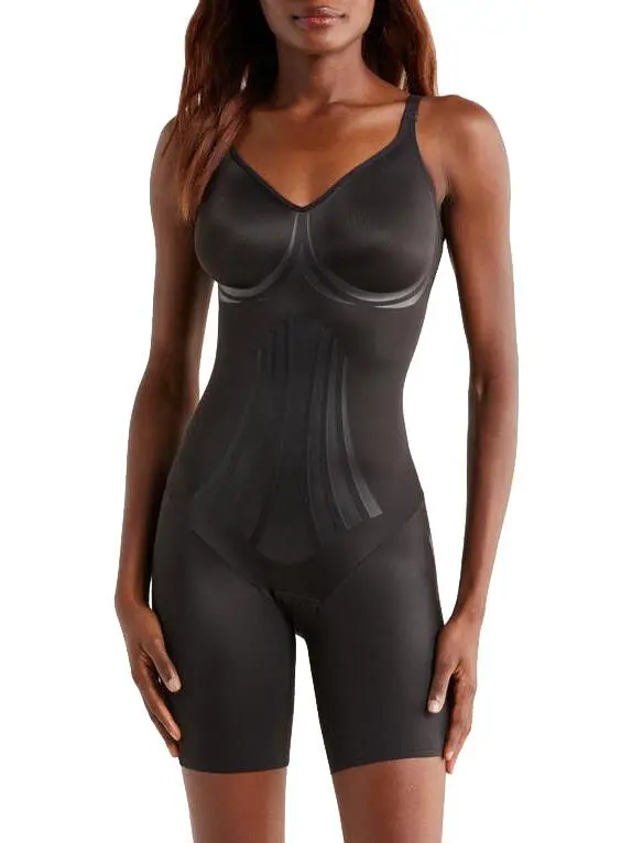 MIRACLESUIT® Shaping Bodysuit - Black