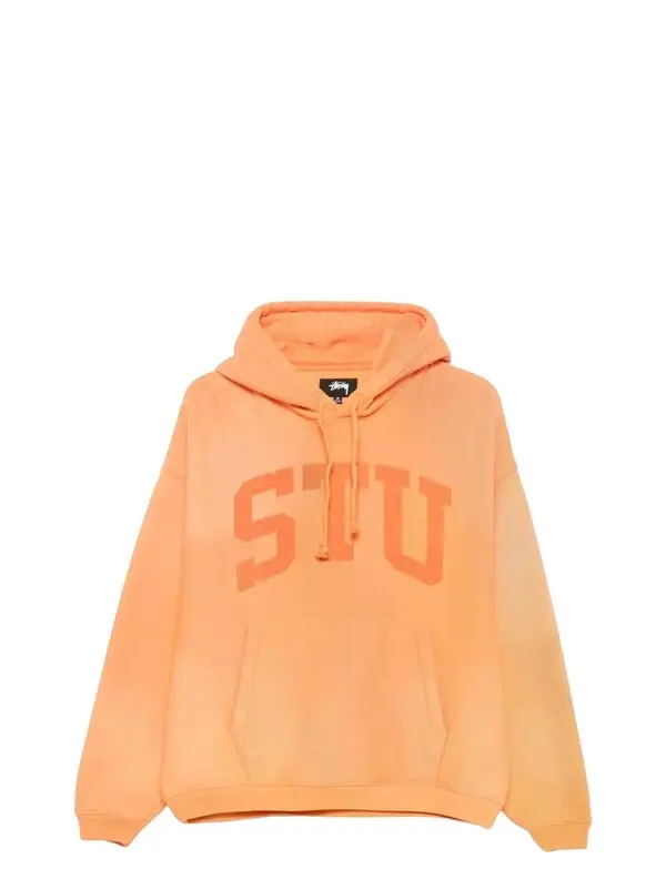StÜssy Slouchy Hoodie - Orange
