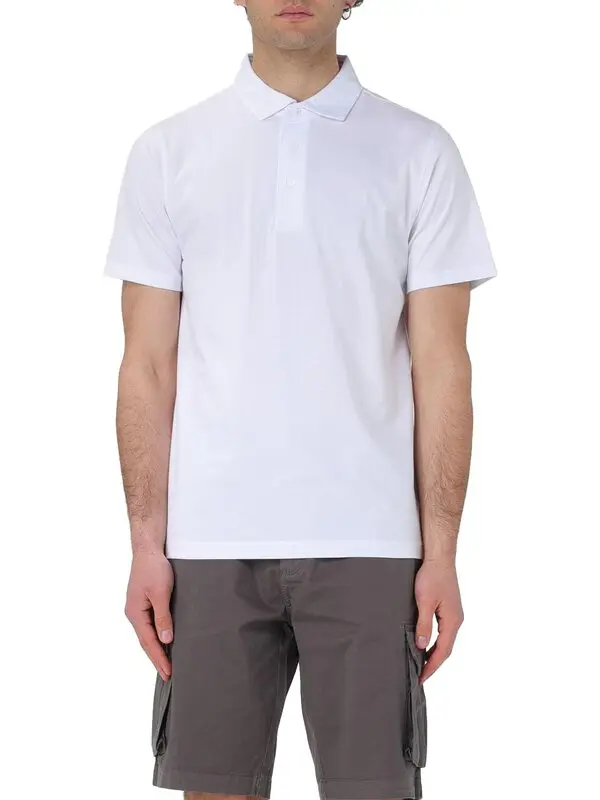 SUN 68 Polo Shirt - White