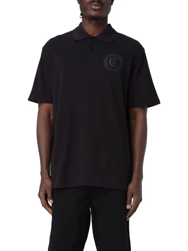 Just Cavalli Polo Shirt - Black