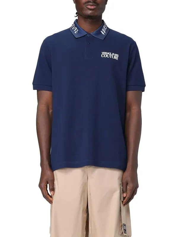 Versace Polo Shirt - Blue