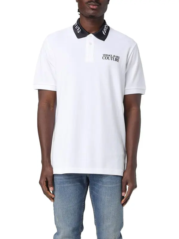 Versace Polo Shirt - White