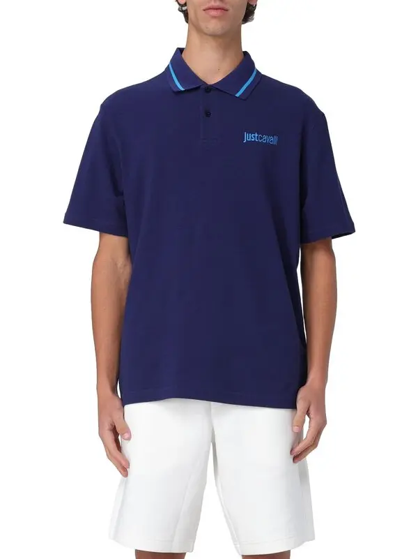 Just Cavalli Polo Shirt - Blue