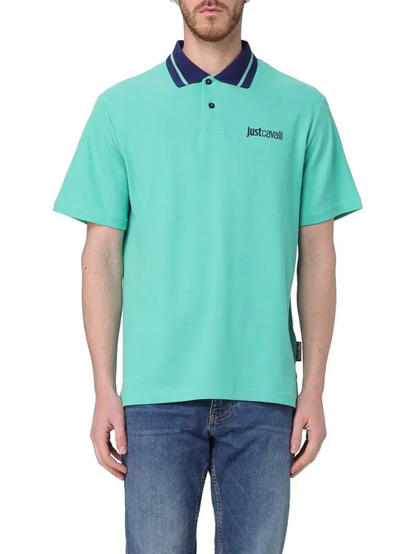 Just Cavalli Polo Shirt - Green
