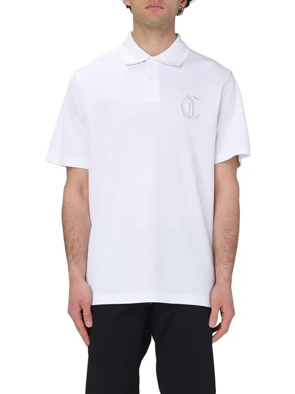 Just Cavalli Polo Shirt - White