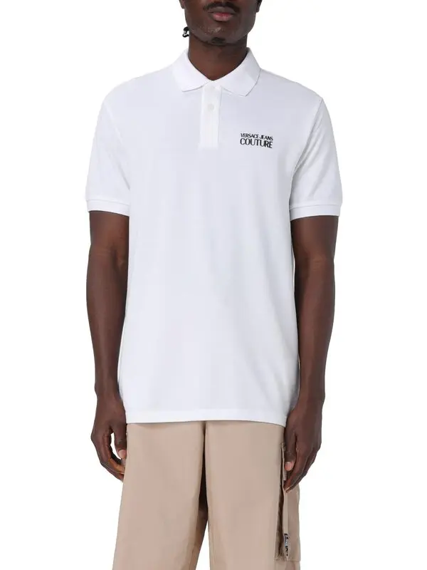 Versace Polo Shirt - White