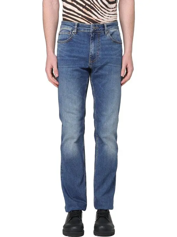 Just Cavalli Straight Leg Jeans - Blue
