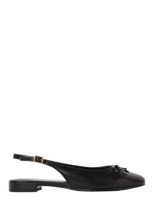 Tory Burch Ballerina Flat - Black