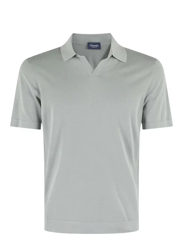 DRUMOHR Polo Shirt - Sage
