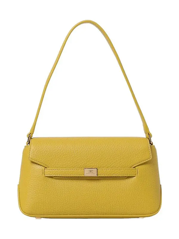 Elisabetta Franchi Shoulder Bag - Yellow