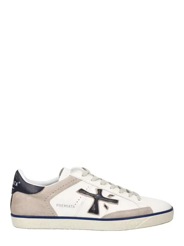Premiata Low-top Sneakers - White 1