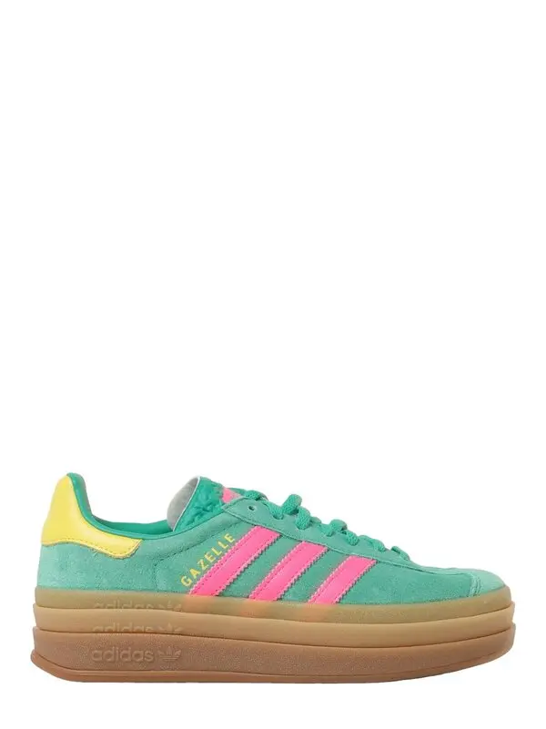 ADIDAS ORIGINALS Suede Sneakers - Green