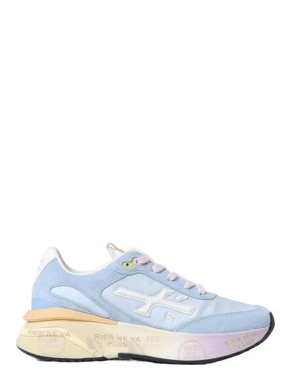 Premiata Athletic Sneakers - Gnawed Blue
