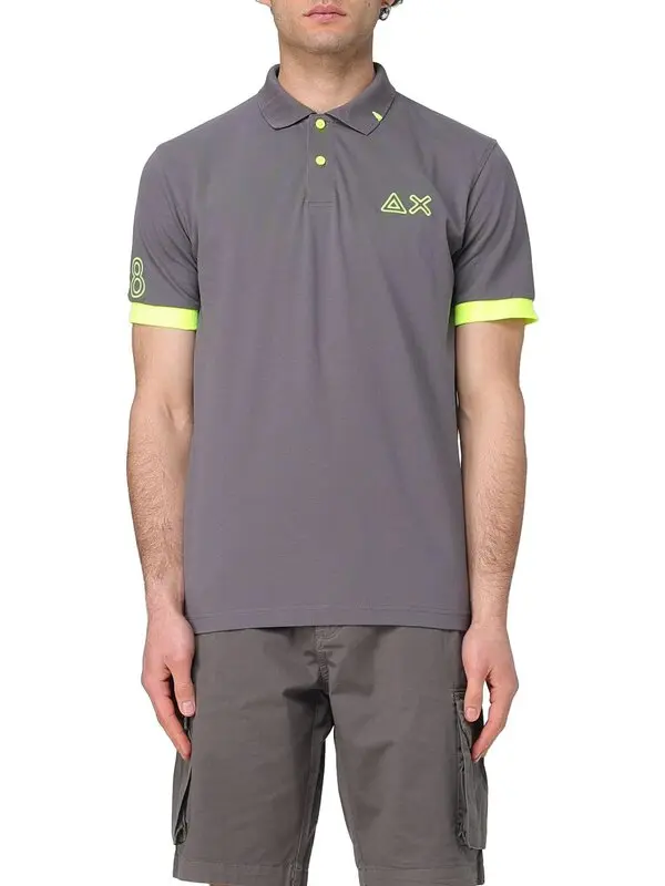 SUN 68 Polo Shirt - Ink