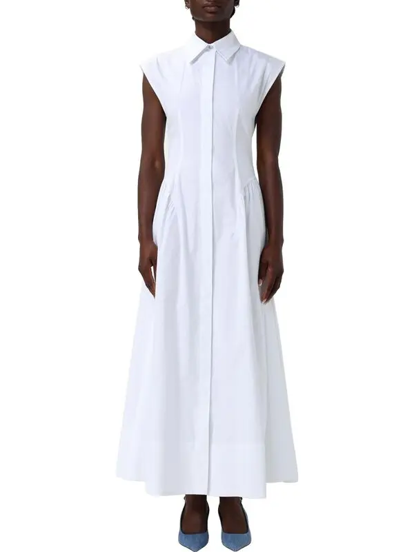Sportmax Shirt Dress - White
