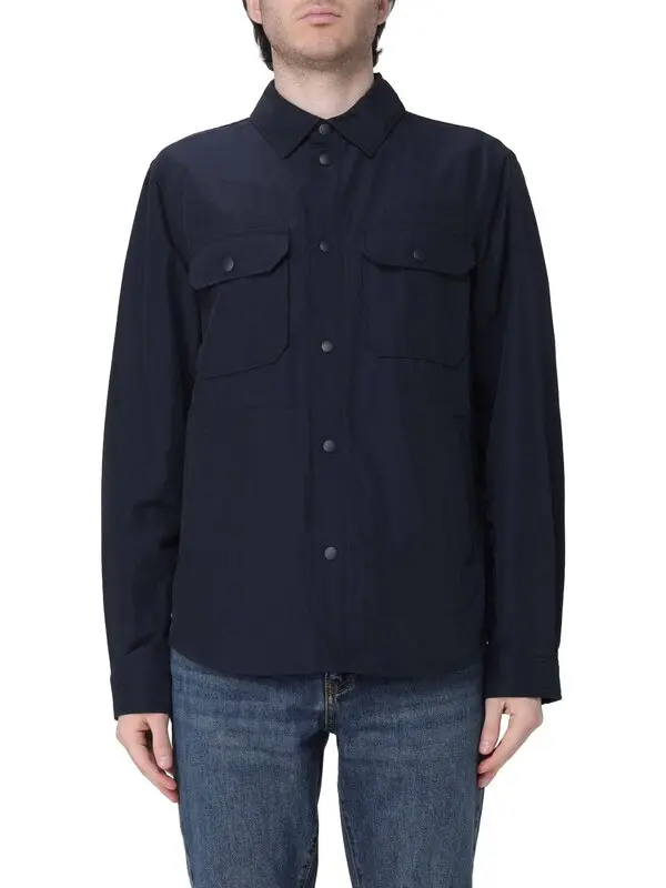 Woolrich Shirt Jacket - Blue