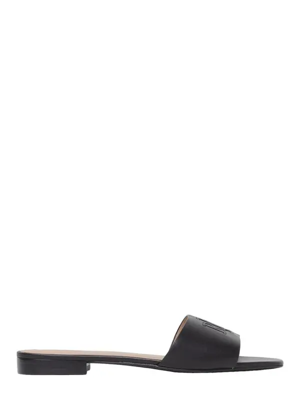 Ralph Lauren Heeled Sandal - Black