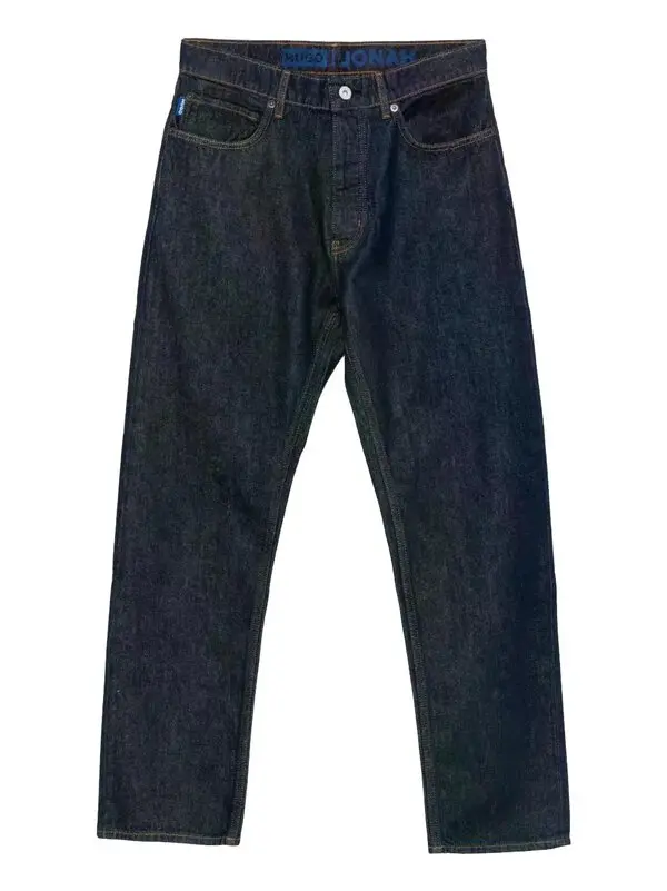 Hugo Straight-leg Jeans - Blue