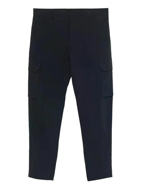 PT TORINO Cargo-pocket Trousers - Blue